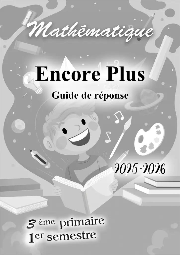 Encore Plus [Guide de réponse] - Math - 3e - 1s. | eduplus